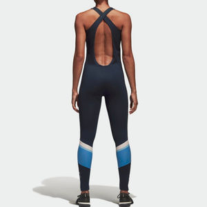 adidas | Pants & Jumpsuits | Adidas Nwt Wanderlust Onesie In Blue ...